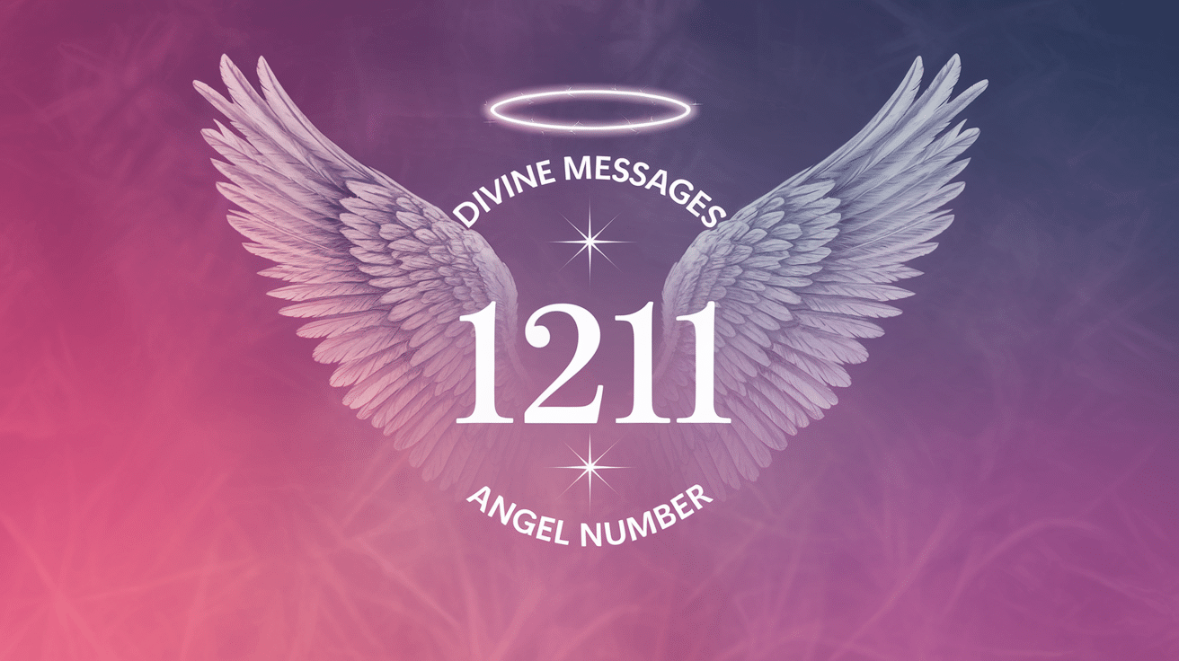 Divine Messages: 1211 Angel Number Meaning - Meredith Plays