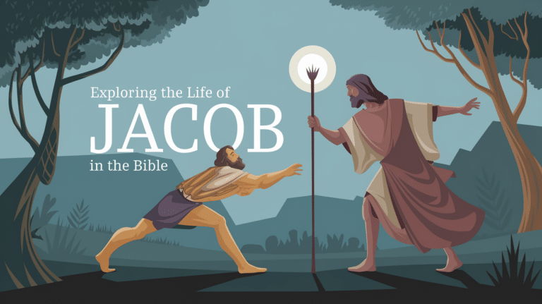 Exploring the Life of Jacob in the Bible - Meredith Plays