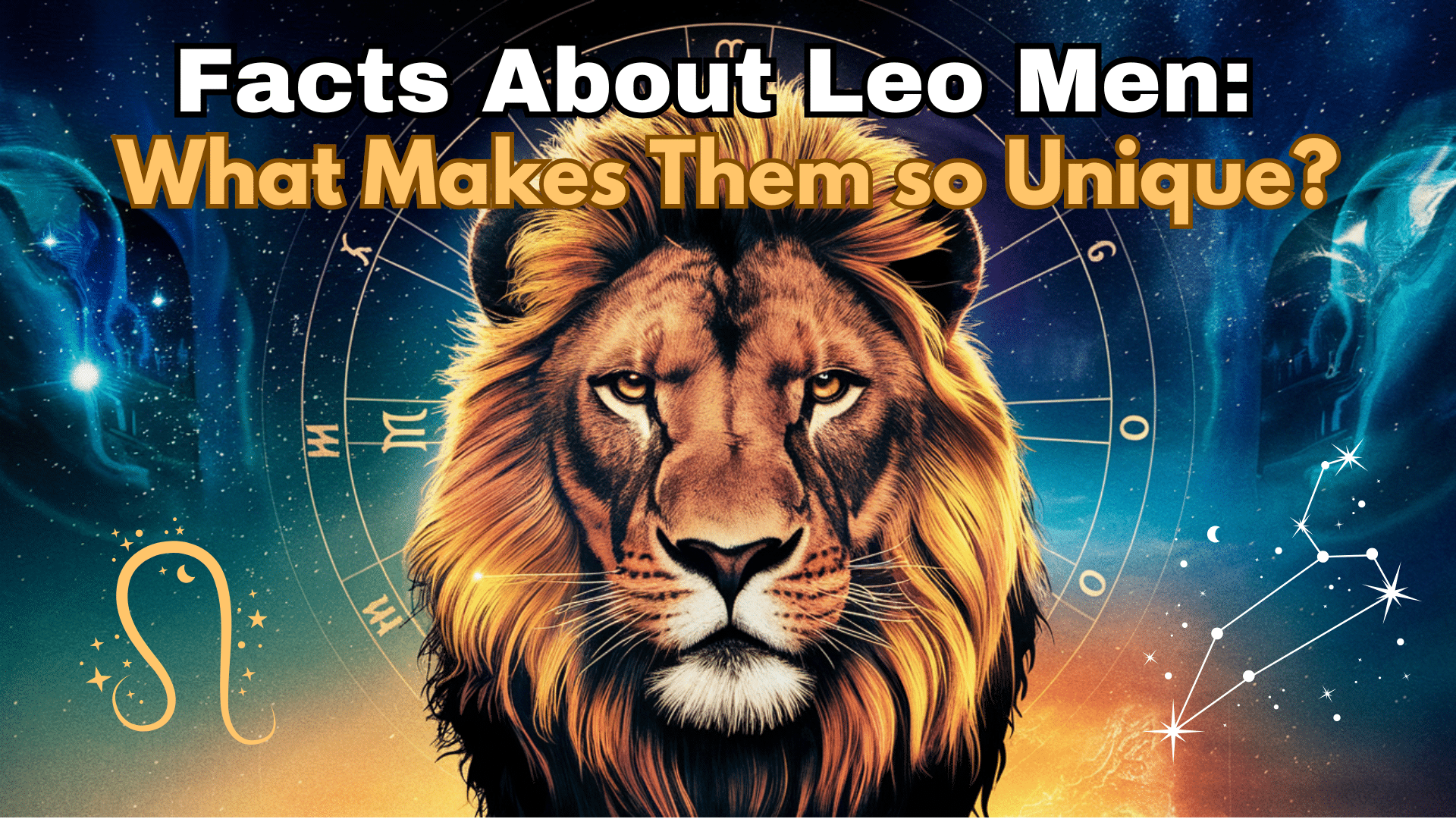 Facts About Leo Men: What Makes Them So Unique? - Meredith Plays