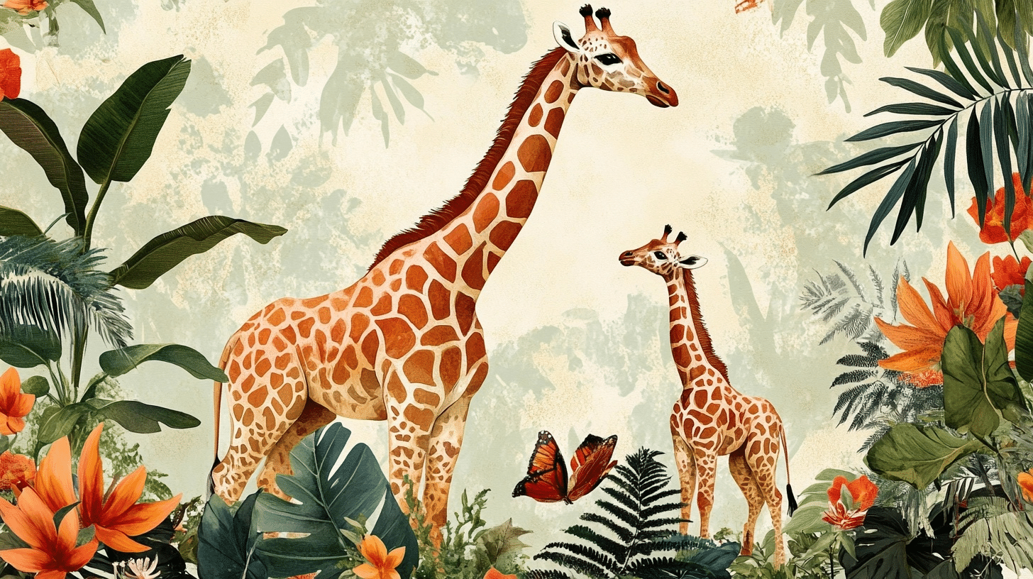 79 Interesting Facts About Giraffes to Feed Your Curiosity - Meredith Plays