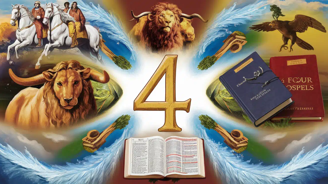 Number 4 Meaning in the Bible: Symbolism and Significance - Meredith Plays