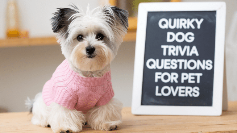 277 Quirky Dog Trivia Questions for Pet Lovers - Meredith Plays