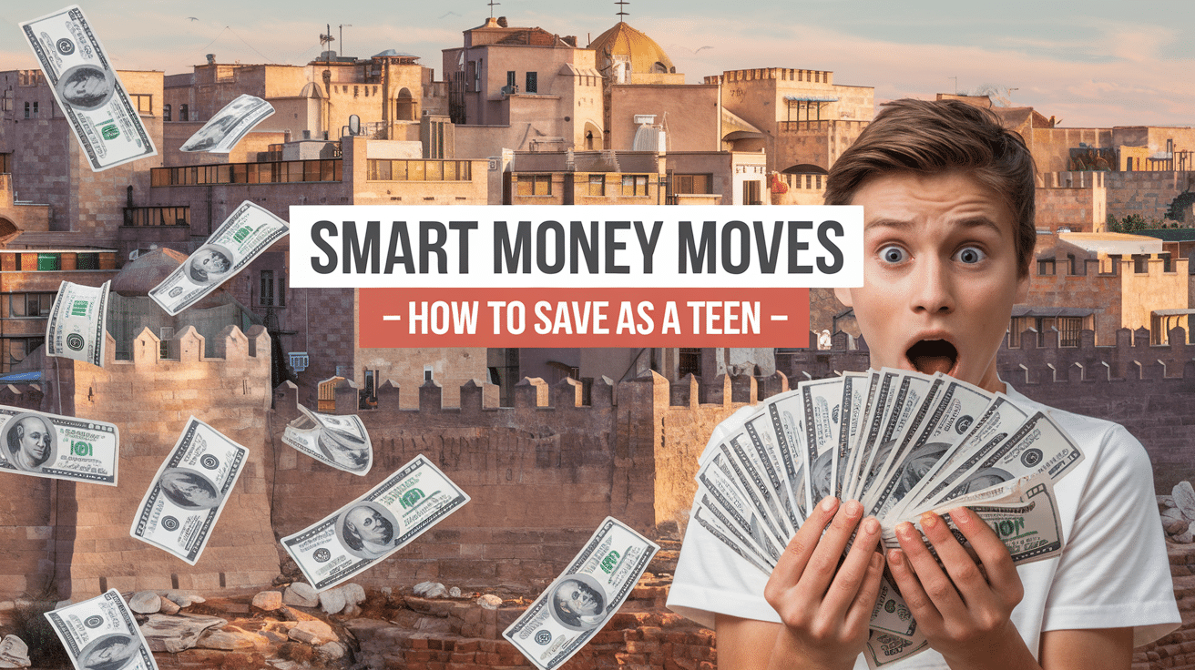 Smart Money Moves: How to Save as a Teen - Meredith Plays