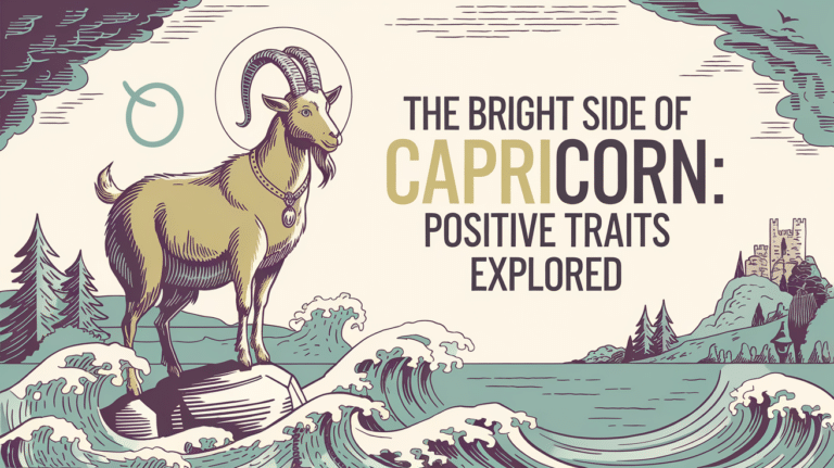 The Bright Side of Capricorn: Positive Traits Explored - Meredith Plays