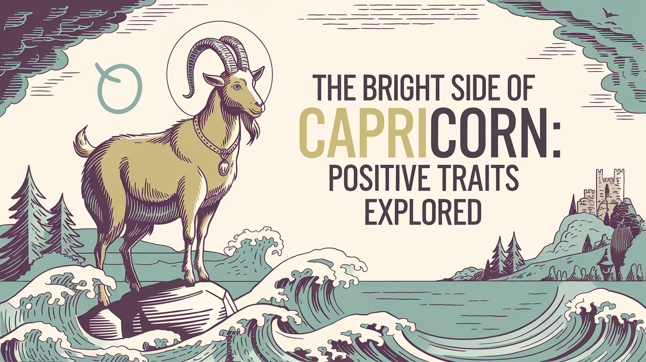 The Bright Side of Capricorn: Positive Traits Explored - Meredith Plays