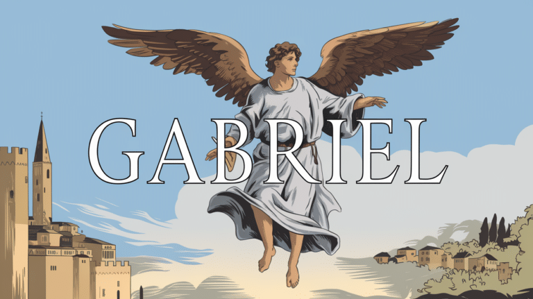 The Divine Messenger: Gabriel Name Biblical Meaning - Meredith Plays