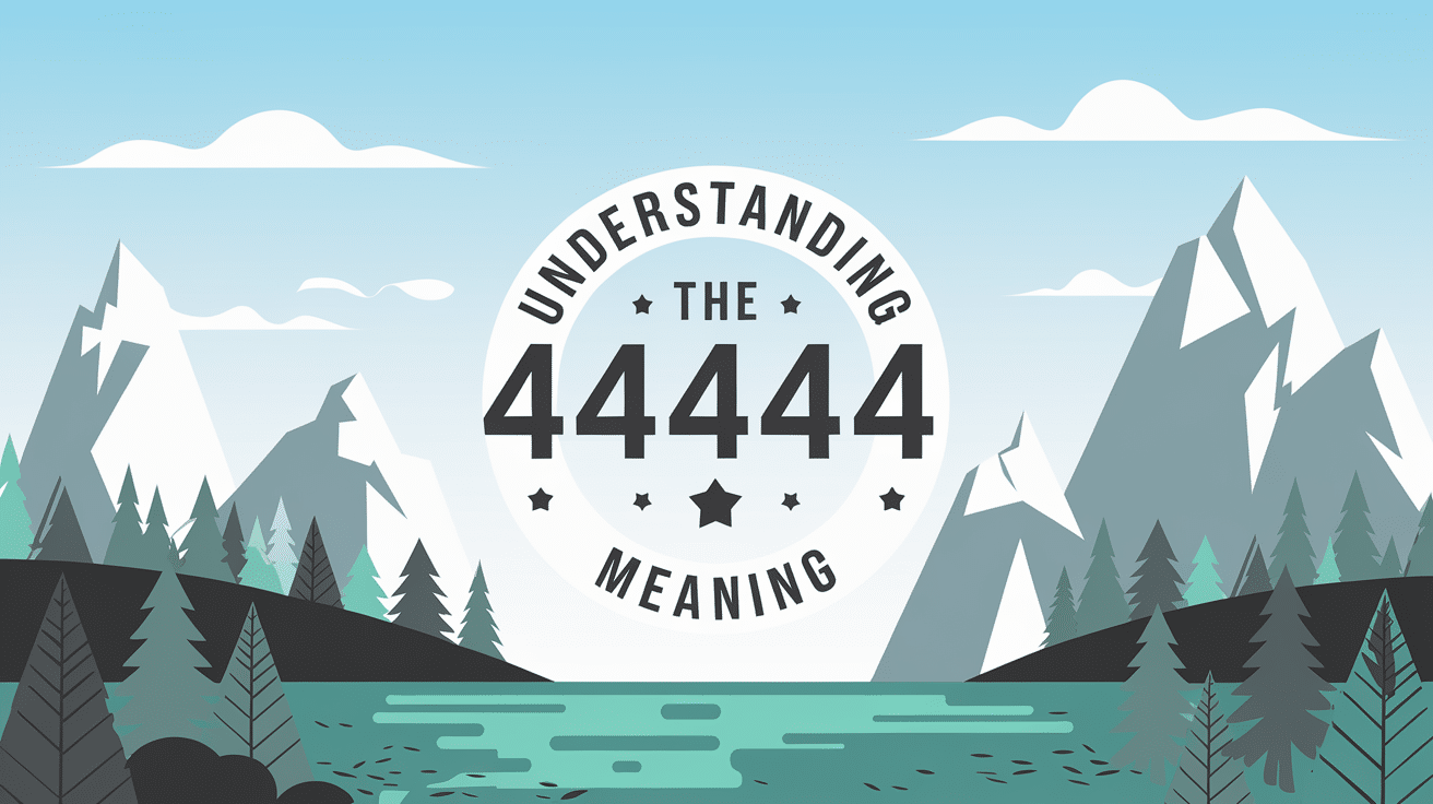 44444 Meaning: The Powerful Message Behind This Angel Number - Meredith ...