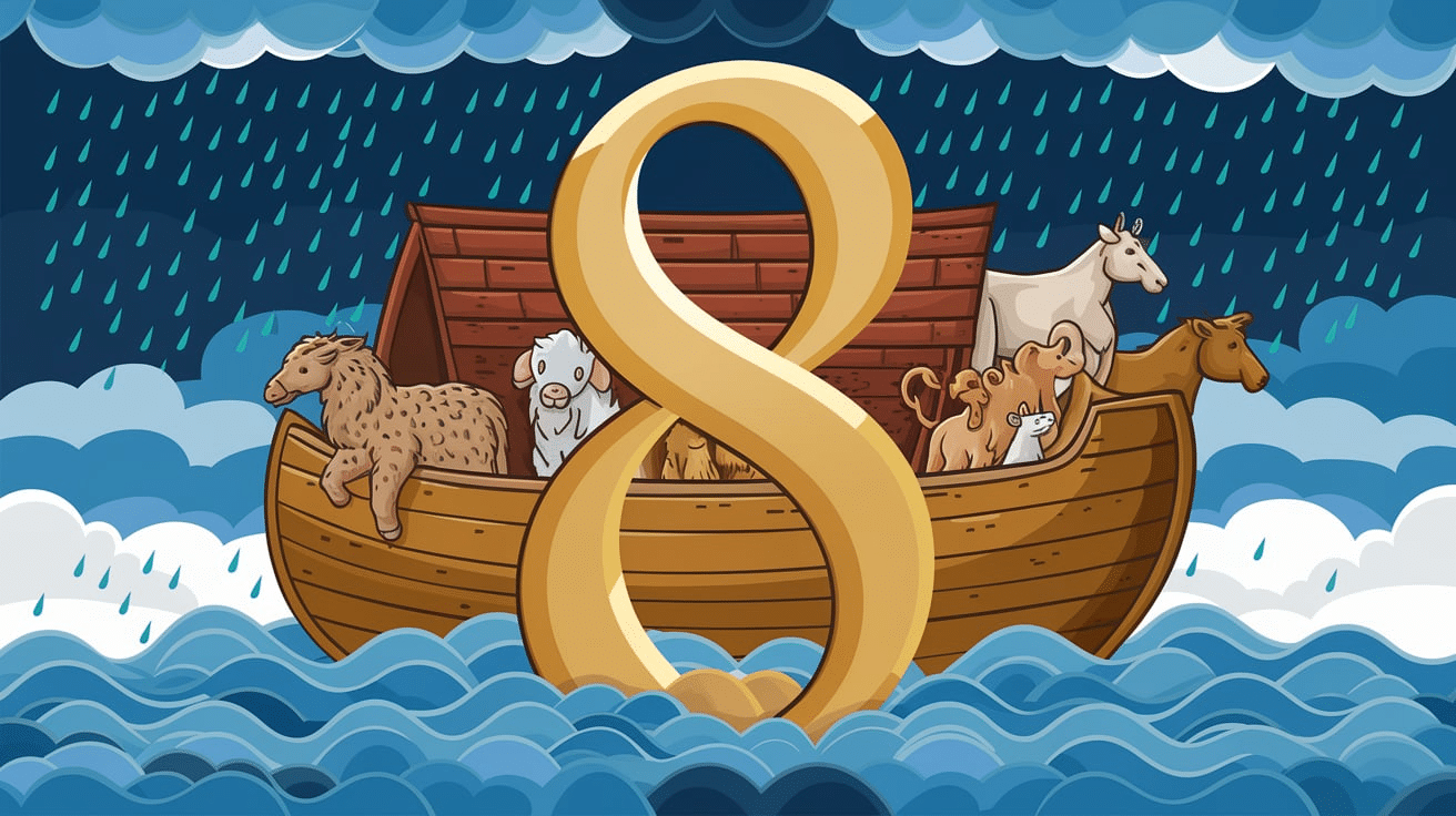 Number 8 Meaning in The Bible: Understanding Spiritual Significance ...