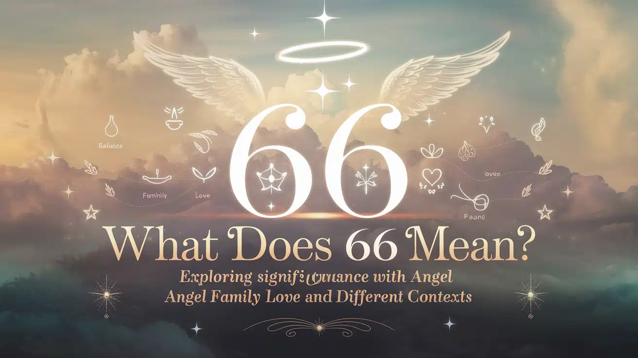 What Does 66 Mean? Its Significance in Different Contexts - Meredith Plays