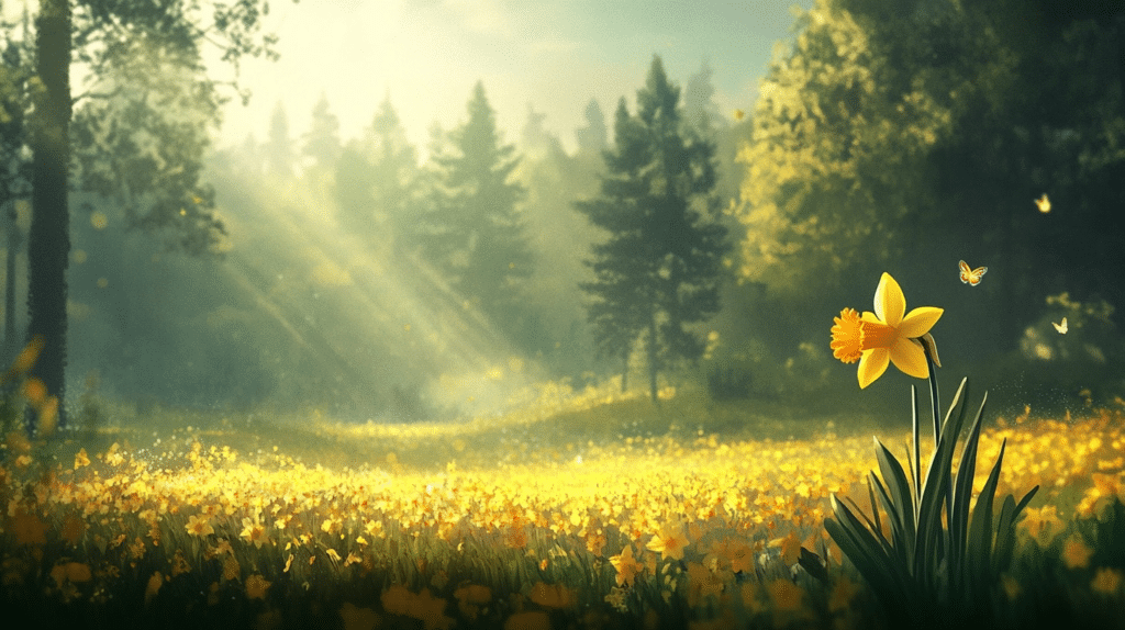 The Profound Spiritual Meaning of Daffodils - Meredith Plays