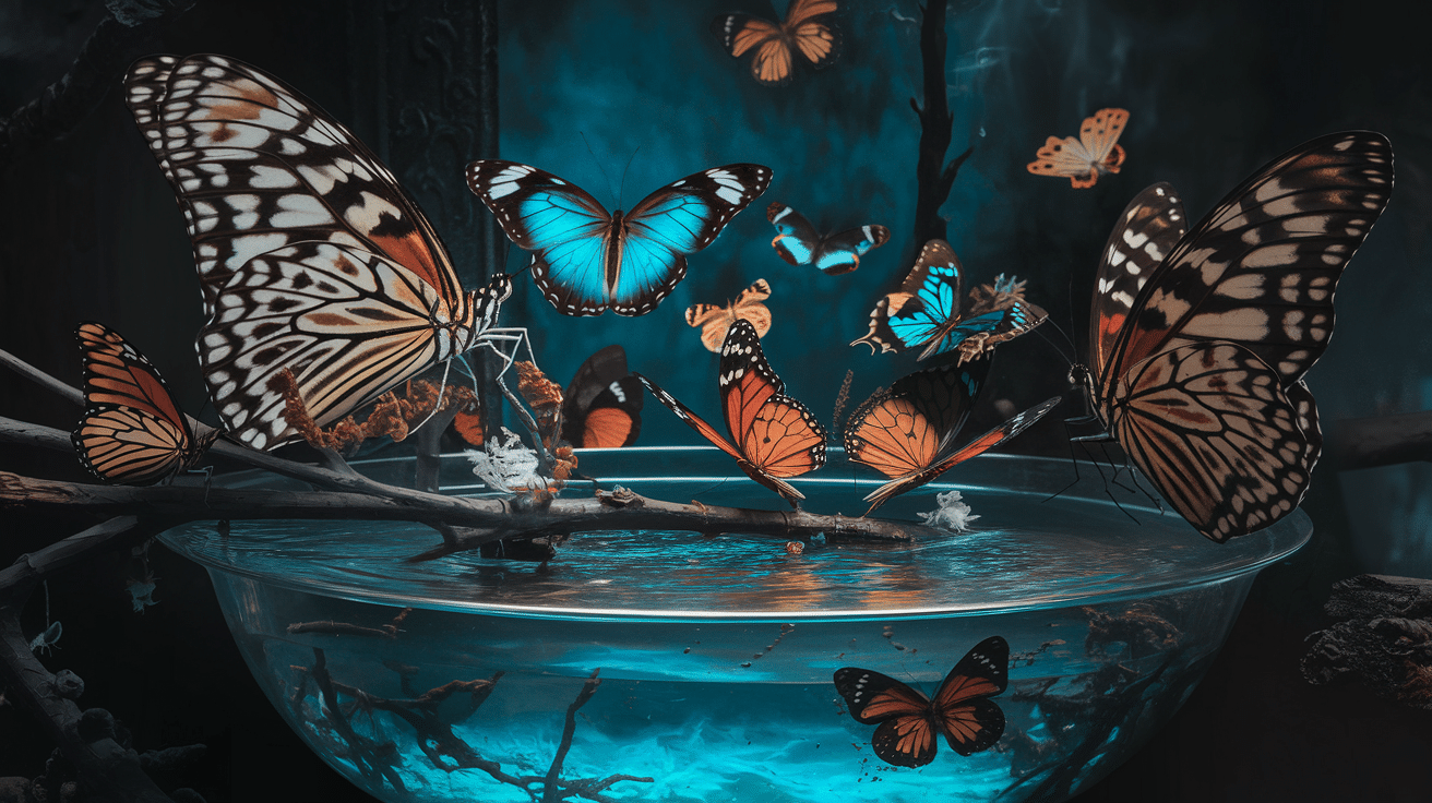 Beautiful Butterfly: 35 of The Nature's Colorful Messenger - Meredith Plays