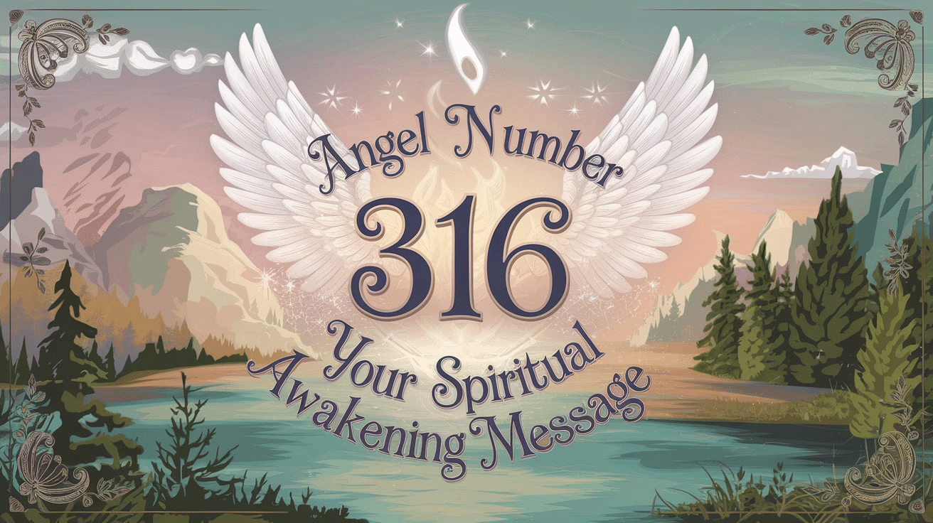 316 Angel Number: Your Spiritual Awakening Message - Meredith Plays