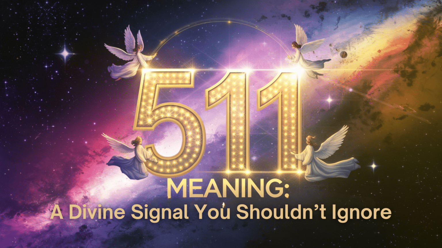 511 Meaning: A Divine Signal You Shouldn’t Ignore - Meredith Plays