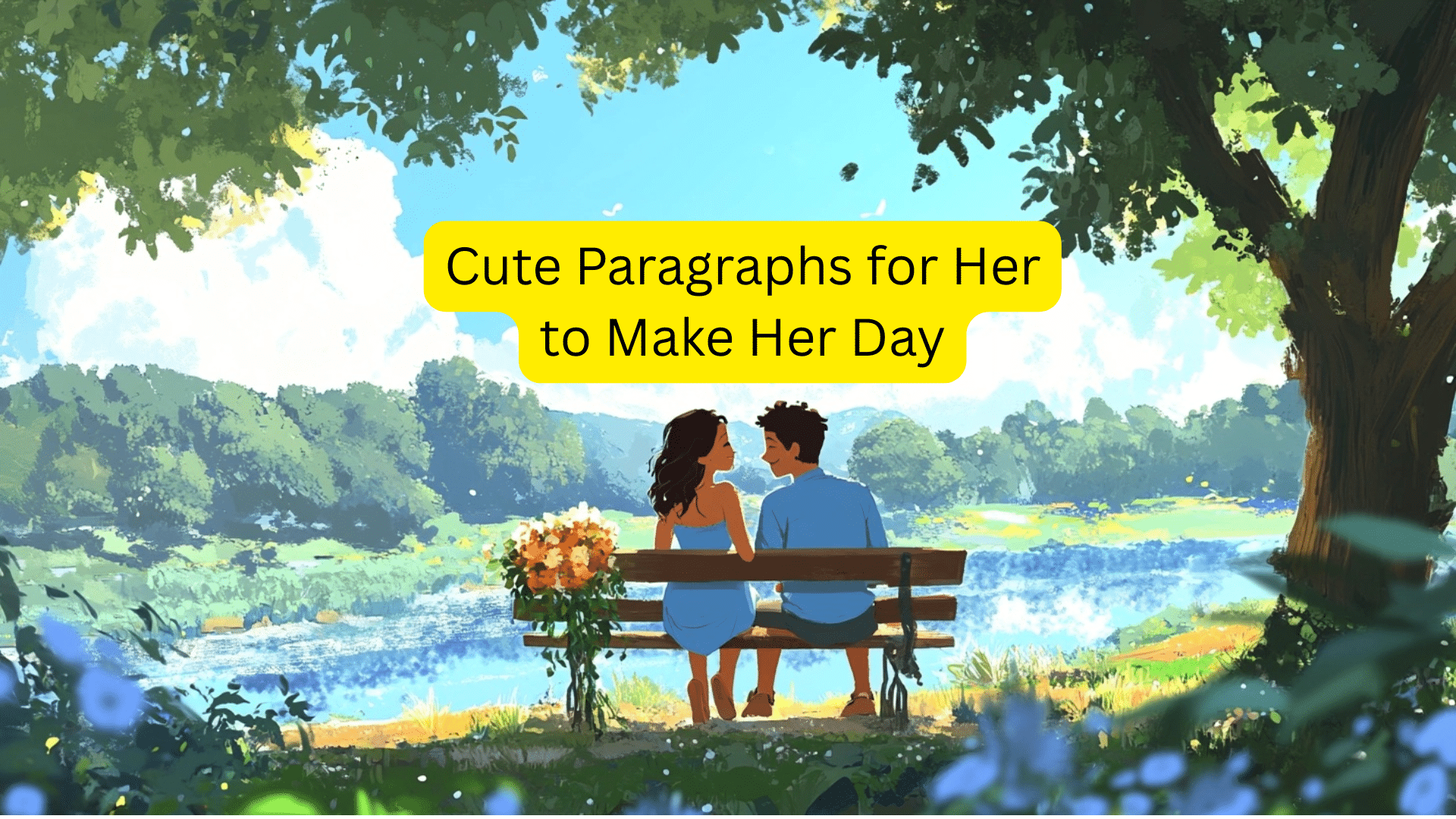 87 Cute Paragraphs for Her to Make Her Day - Meredith Plays