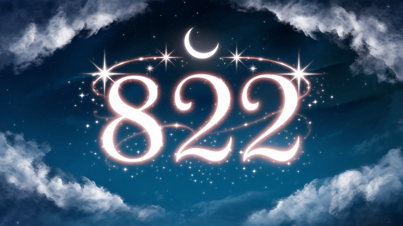 822 Angel Number Meaning: What It Says About Your Life Path - Meredith Plays