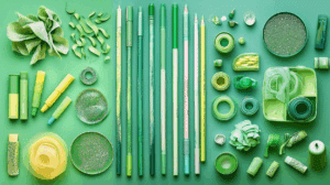 List of Green Colored Things: 249 Everyday Items - Meredith Plays