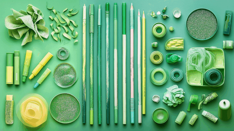 List of Green Colored Things: 249 Everyday Items - Meredith Plays