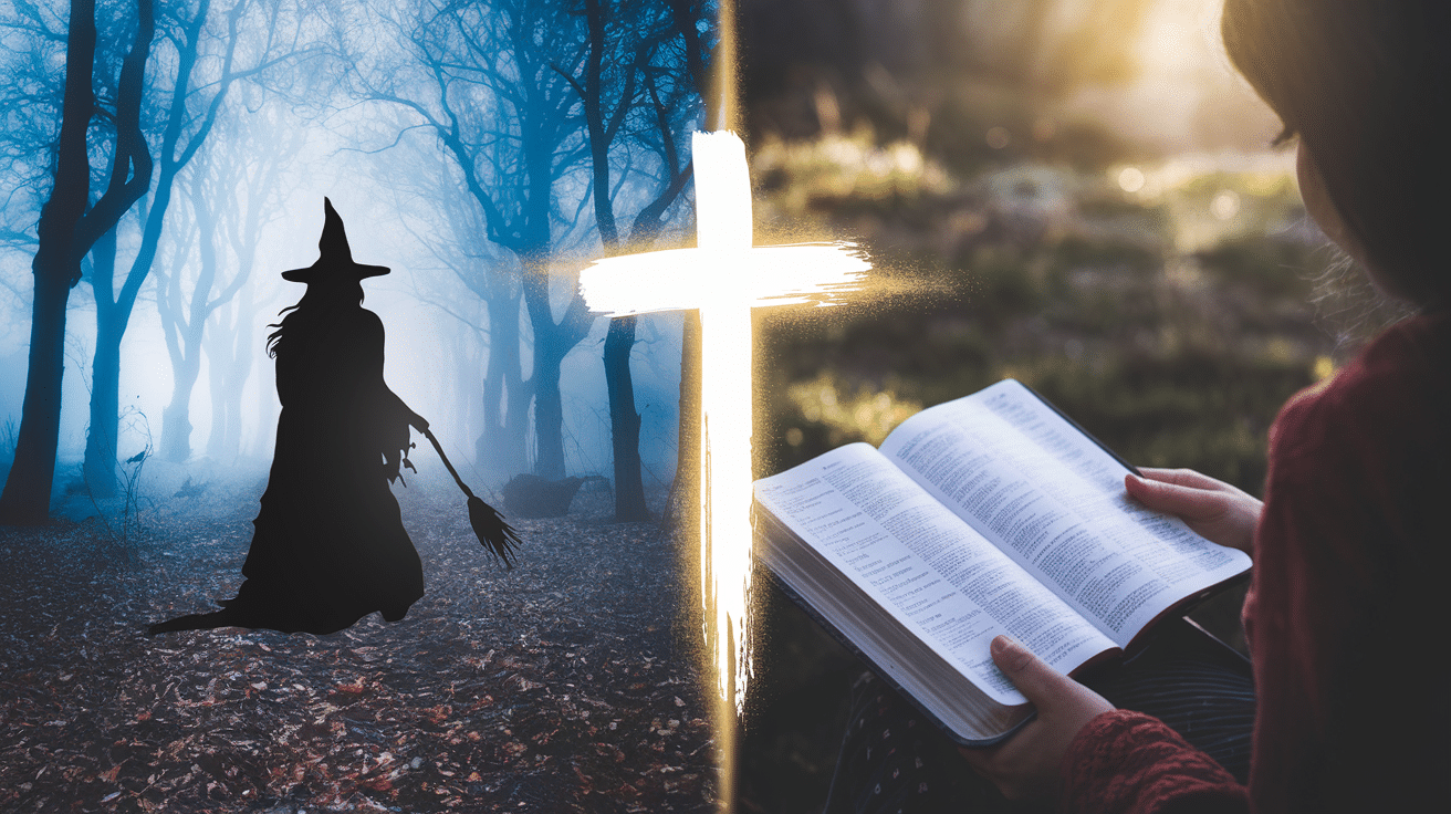 Biblical Meaning Of A Witch In A Dream Vs Reality Meredith Plays