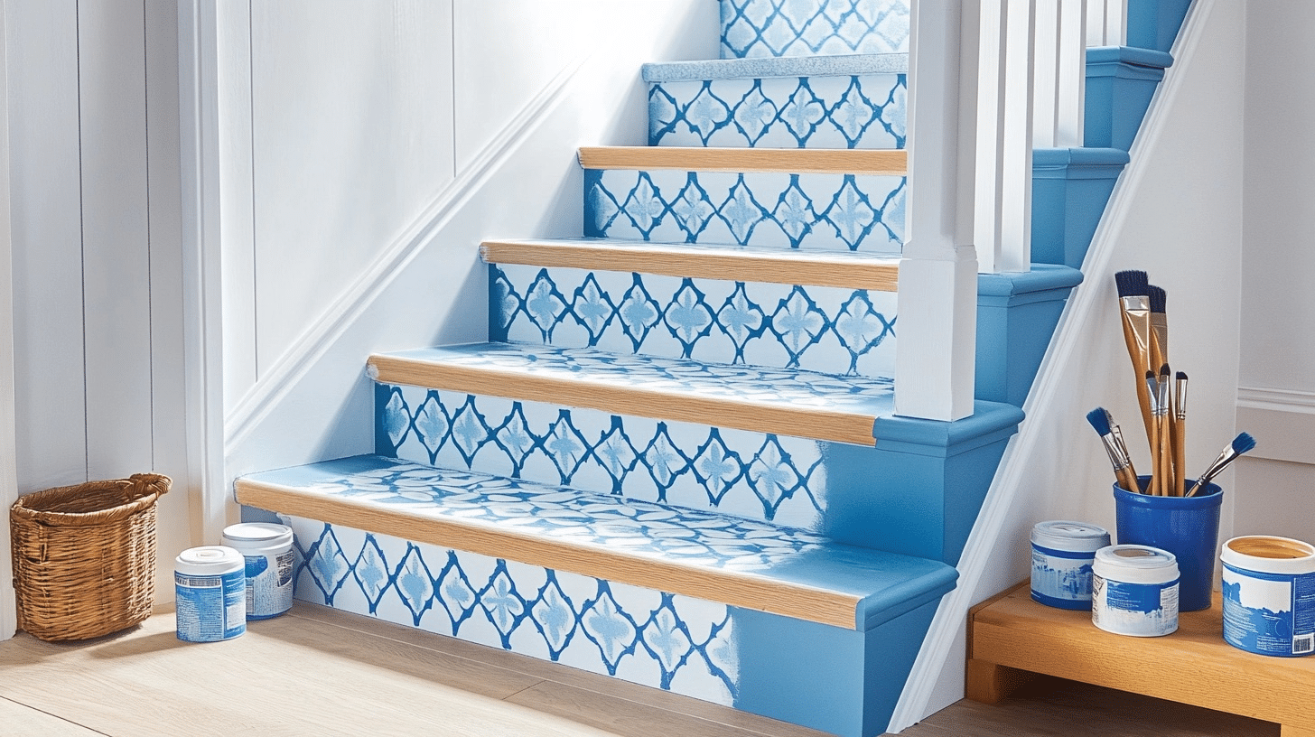 Easy DIY Stair Treads: A Weekend Project for Beginners - Meredith Plays