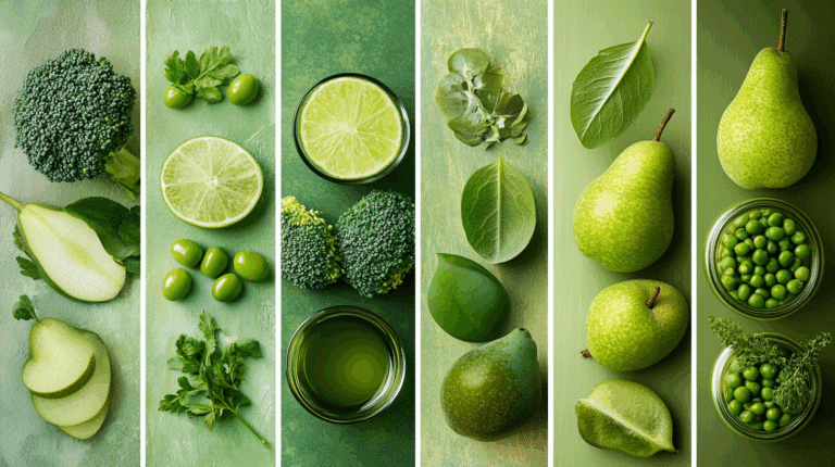 List of Green Colored Things: 249 Everyday Items - Meredith Plays