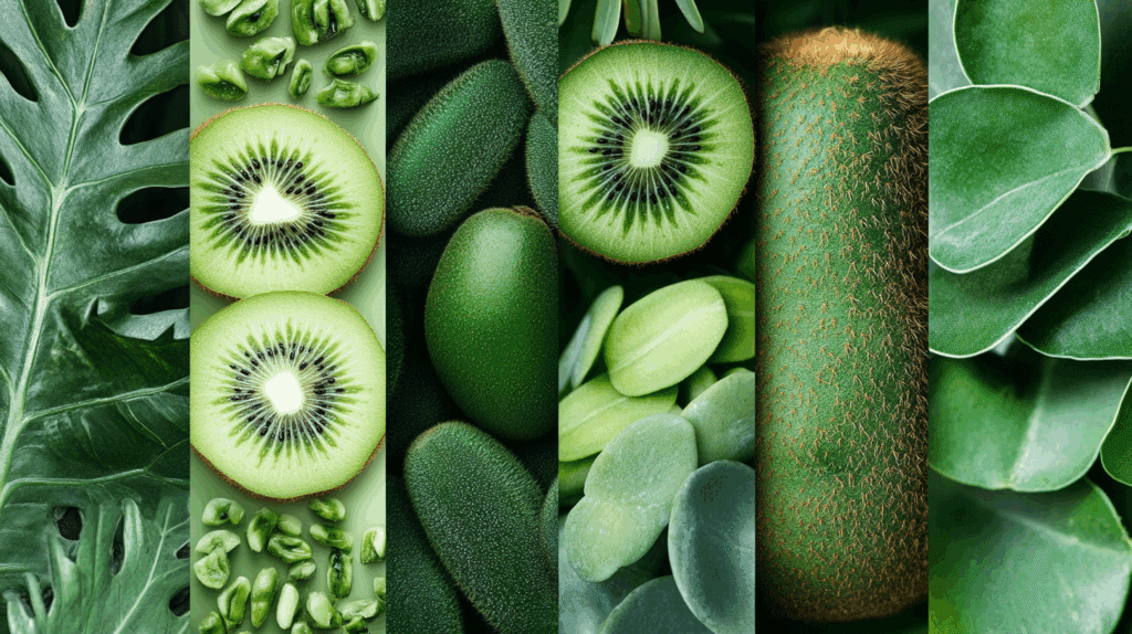 List of Green Colored Things: 249 Everyday Items - Meredith Plays