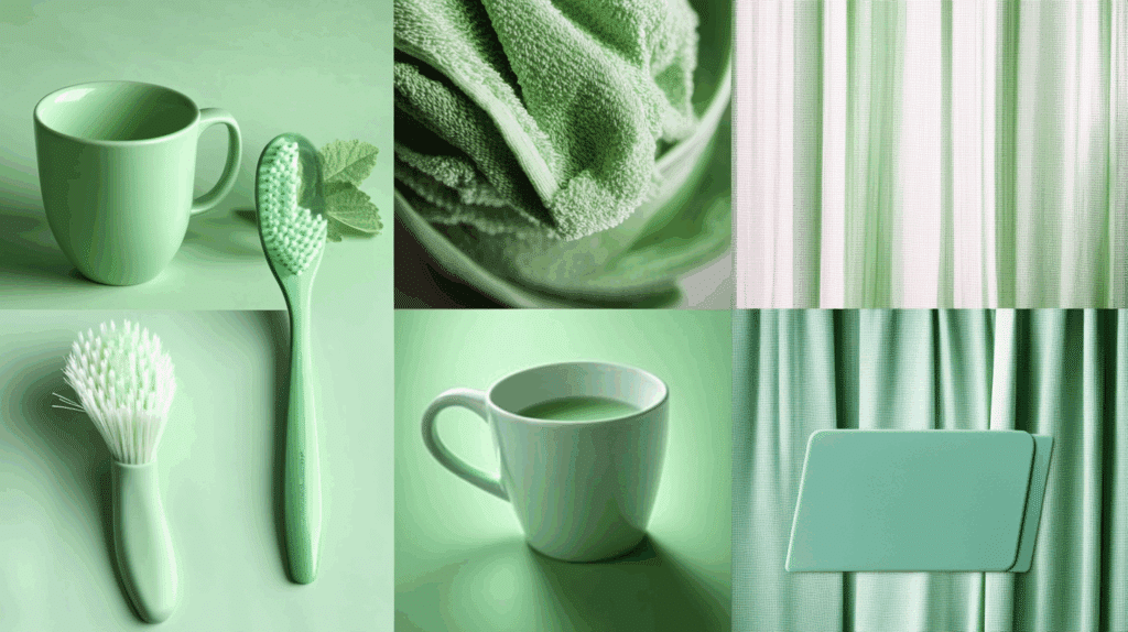 List of Green Colored Things: 249 Everyday Items - Meredith Plays