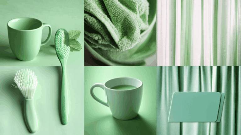 List of Green Colored Things: 249 Everyday Items - Meredith Plays
