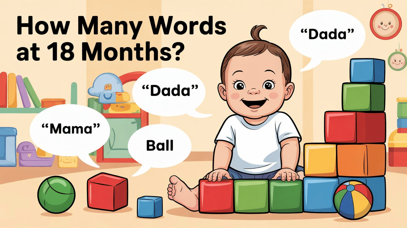 How Many Words at 18 Months? Key Milestones and Tips - Meredith Plays