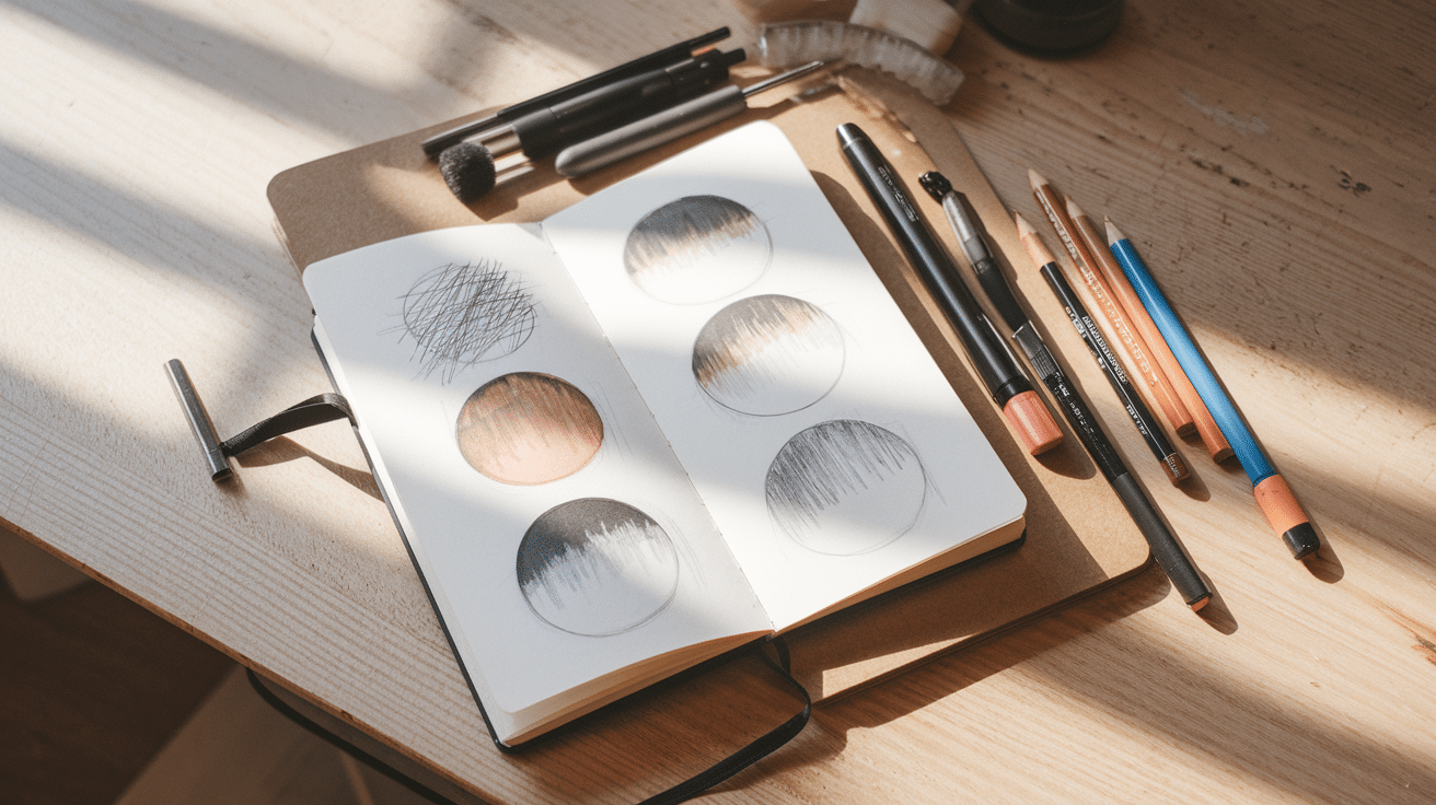 How to Master Different Shading Techniques in Drawing - Meredith Plays