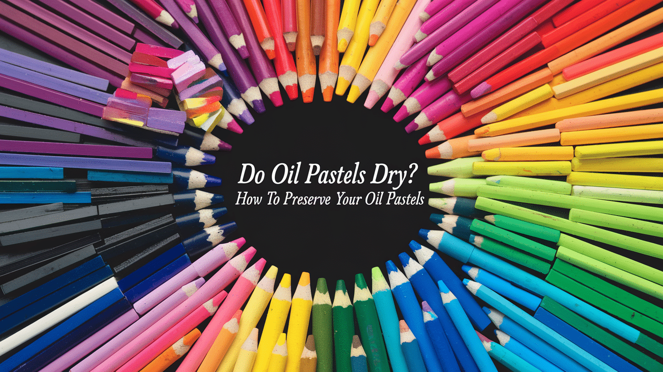 Do Oil Pastels Dry? How to Preserve Your Oil Pastels - Meredith Plays