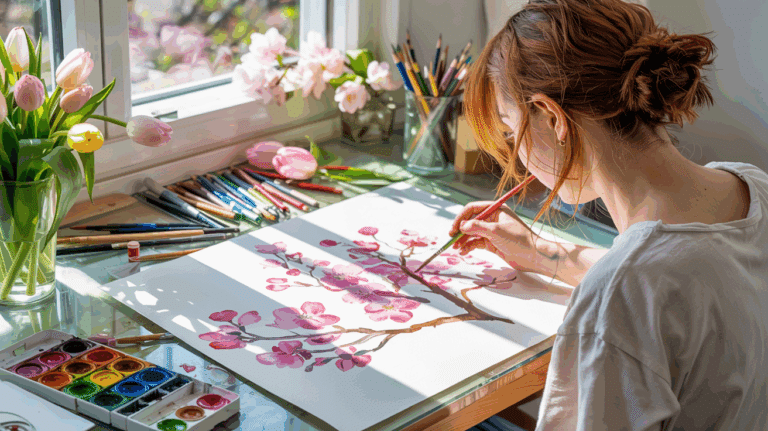 117 Inspiring Spring Drawing Ideas to Try Today - Meredith Plays