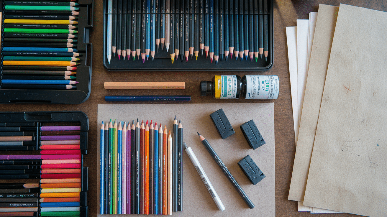 Colored Pencil Techniques: Master Blending for Beginners - Meredith Plays