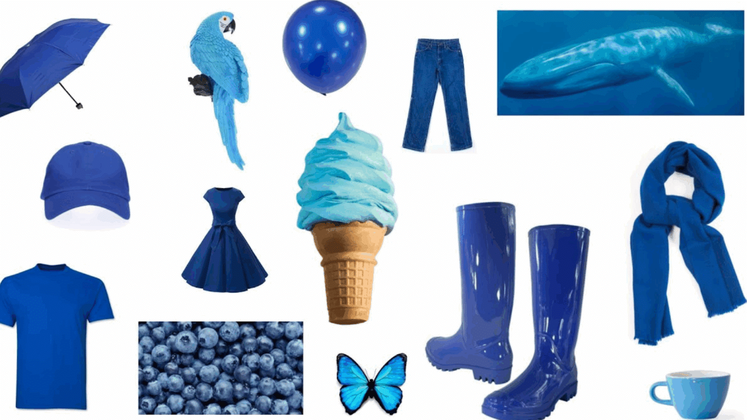 Top 250 Must-See List of Blue Things Around Us - Meredith Plays