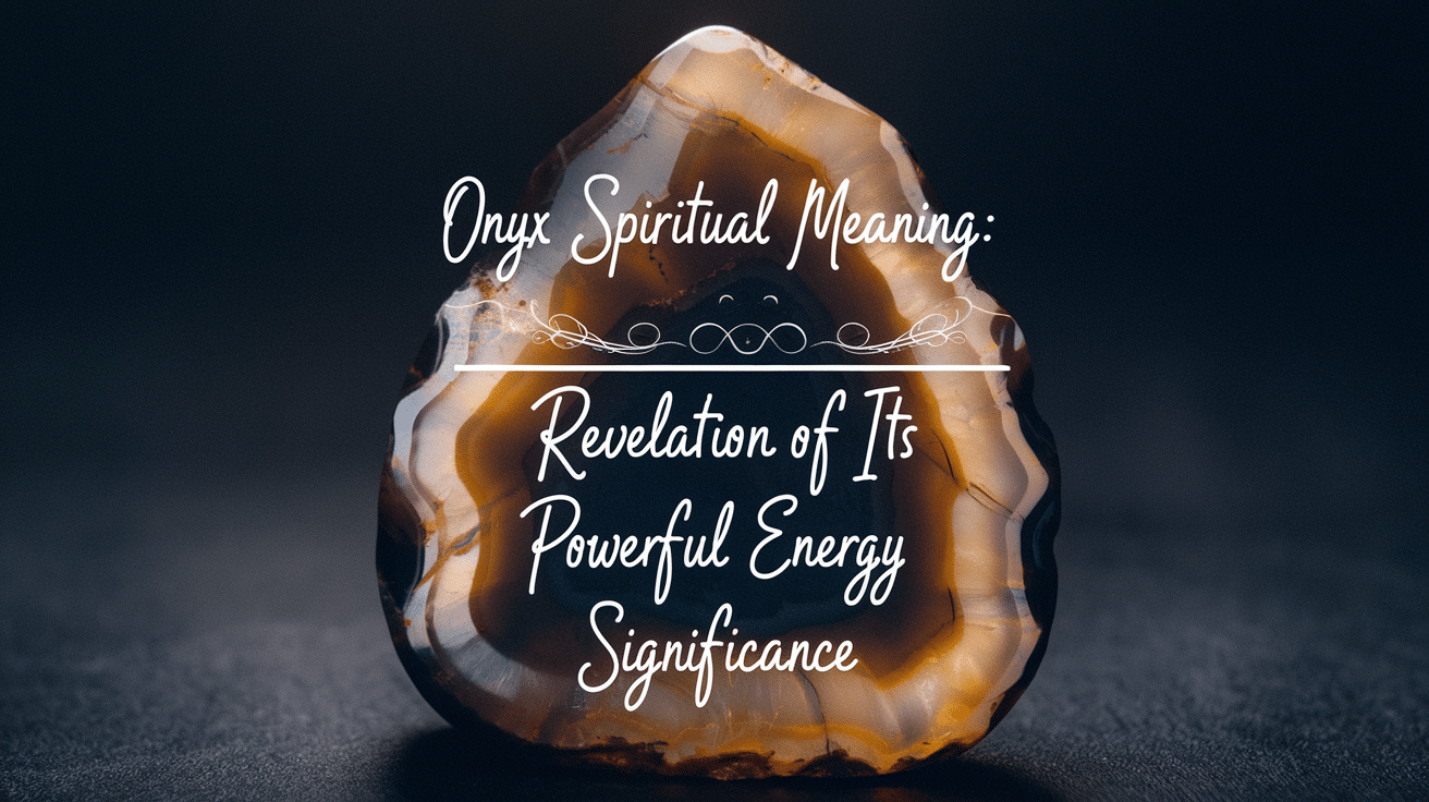 Onyx Spiritual Meaning: Its Powerful Energy and Significance - Meredith ...