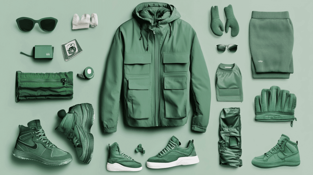 List of Green Colored Things: 249 Everyday Items - Meredith Plays