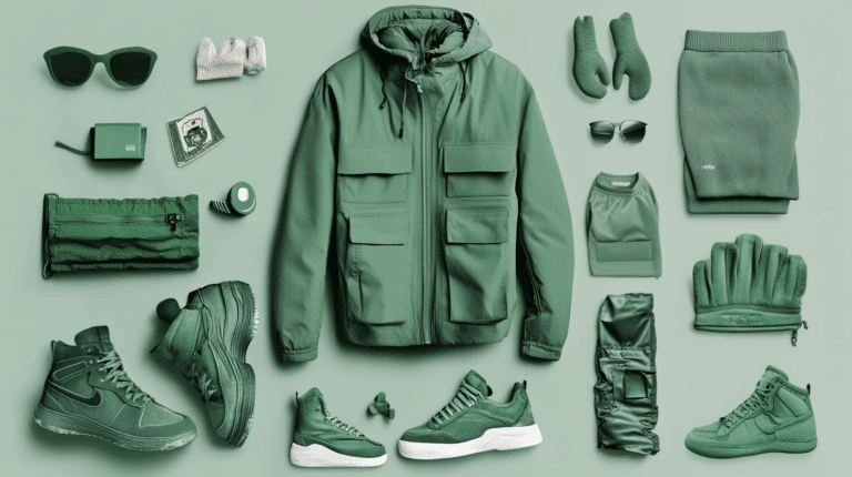 List of Green Colored Things: 249 Everyday Items - Meredith Plays