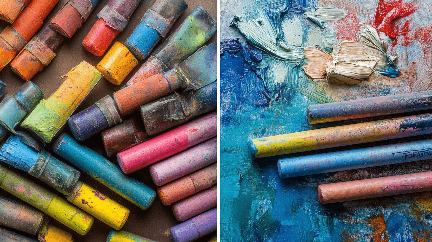 Soft Pastels vs Oil Pastels: Understanding Differences - Meredith Plays