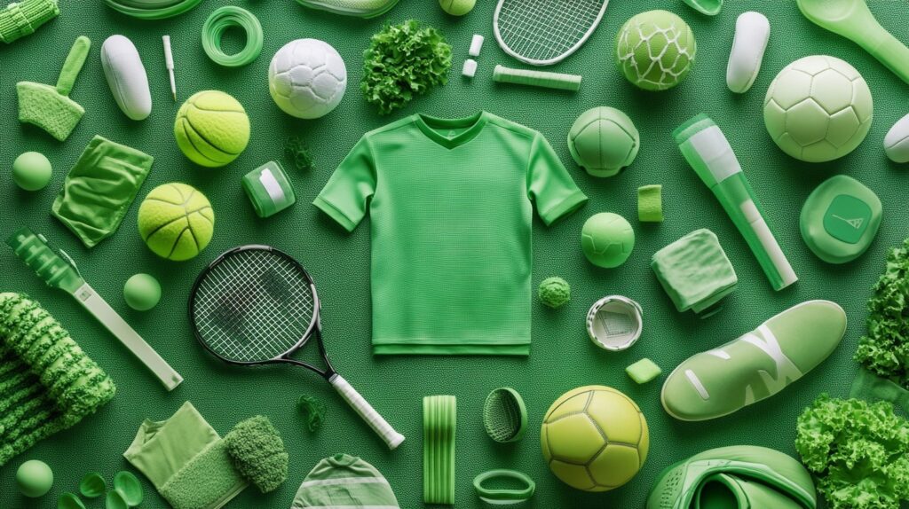 List of Green Colored Things: 249 Everyday Items - Meredith Plays