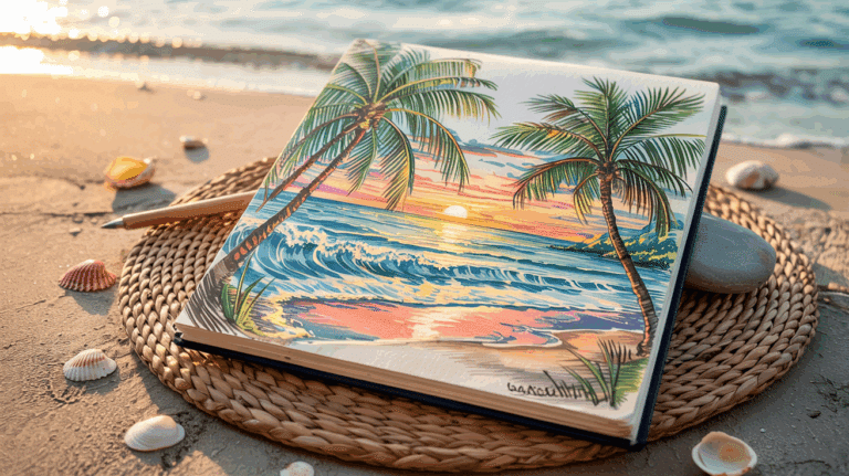 171 Summer Drawing Ideas to Fuel Your Imagination - Meredith Plays