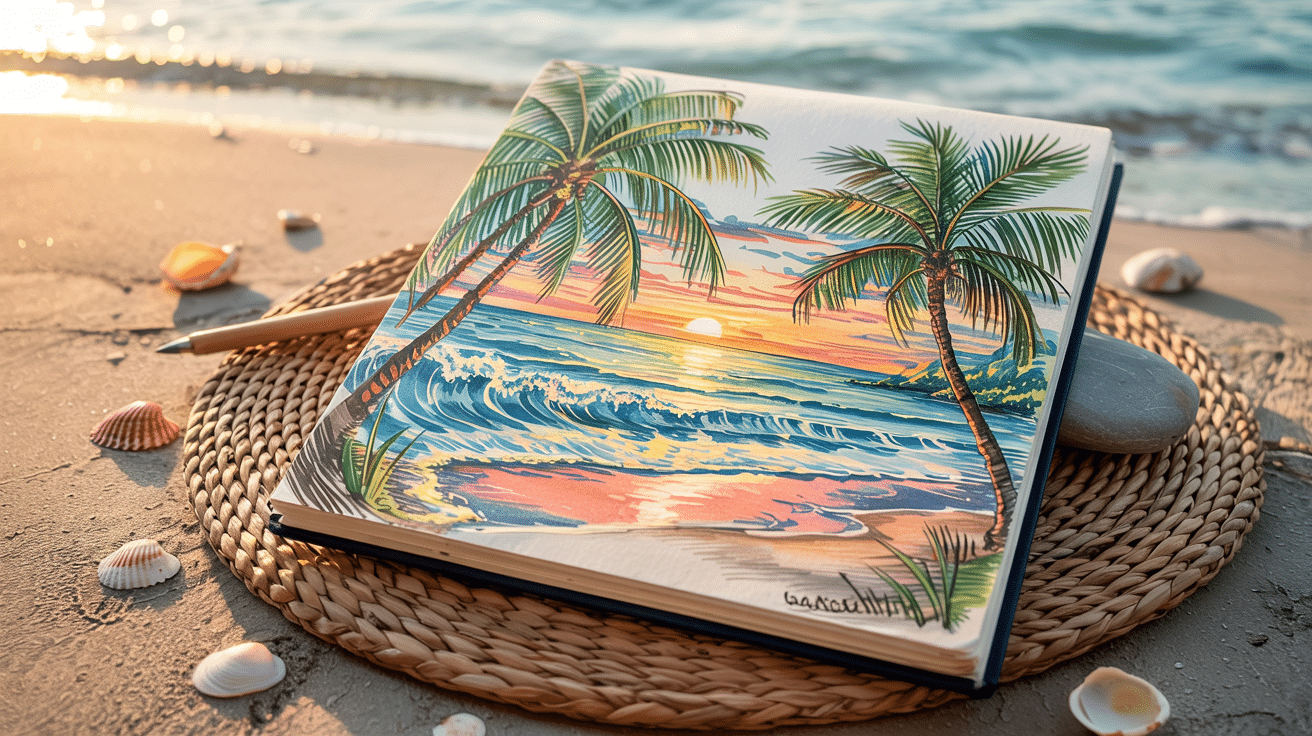 171 Summer Drawing Ideas to Fuel Your Imagination - Meredith Plays