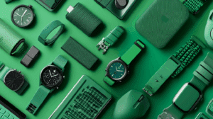 List of Green Colored Things: 249 Everyday Items - Meredith Plays