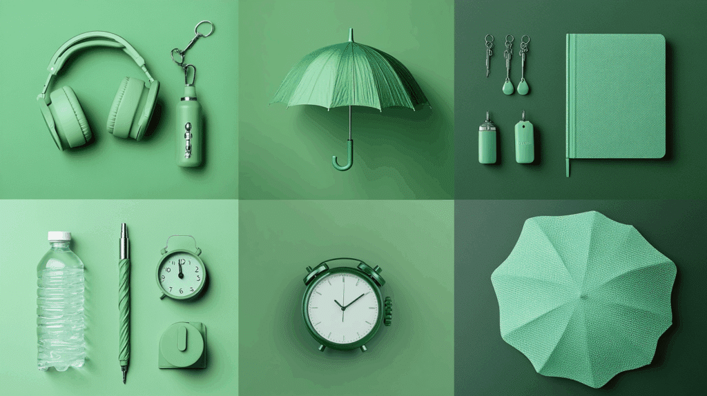 List of Green Colored Things: 249 Everyday Items - Meredith Plays