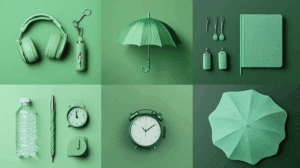 List of Green Colored Things: 249 Everyday Items - Meredith Plays