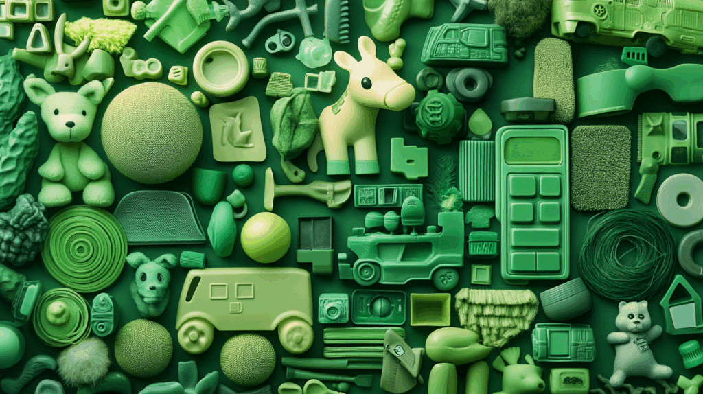 List of Green Colored Things: 249 Everyday Items - Meredith Plays