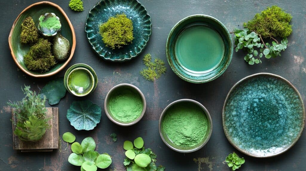 List of Green Colored Things: 249 Everyday Items - Meredith Plays