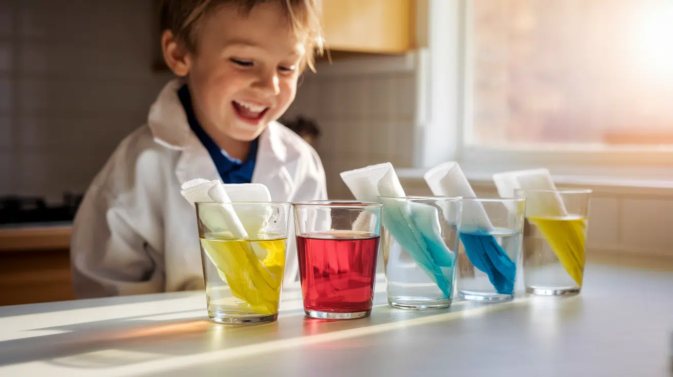 DIY Walking Rainbow: A Colorful Science Lesson - Meredith Plays