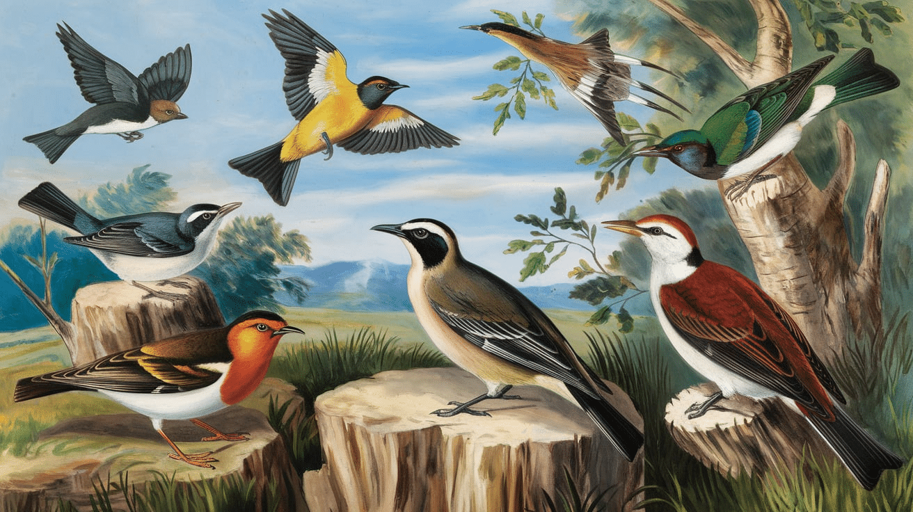 376 Birds Name List A to Z Every Bird Lover Should Know - Meredith Plays