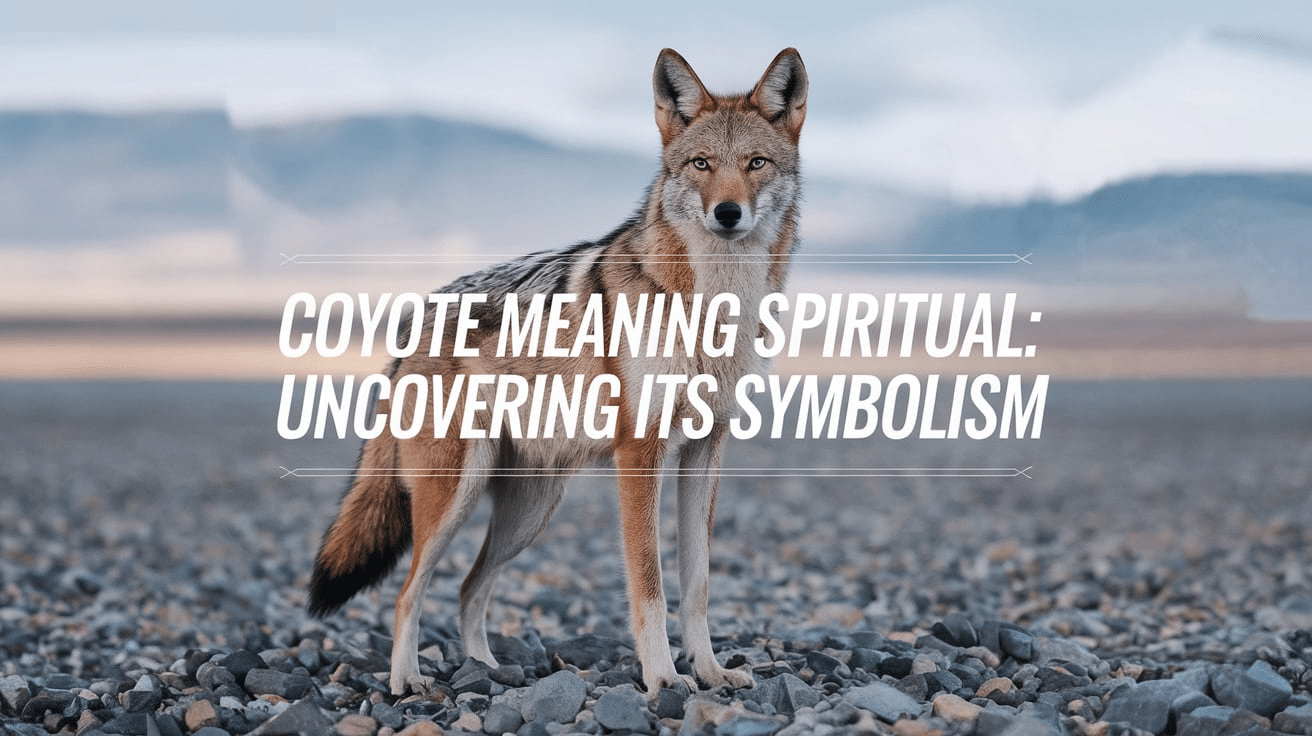 Coyote Meaning Spiritual: Uncovering Its Symbolism - Meredith Plays