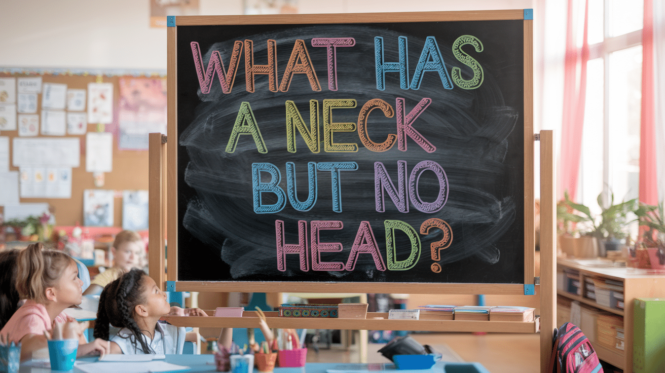 66 Brain-Teasing Riddles: What's Got a Neck but No Head? - Meredith Plays