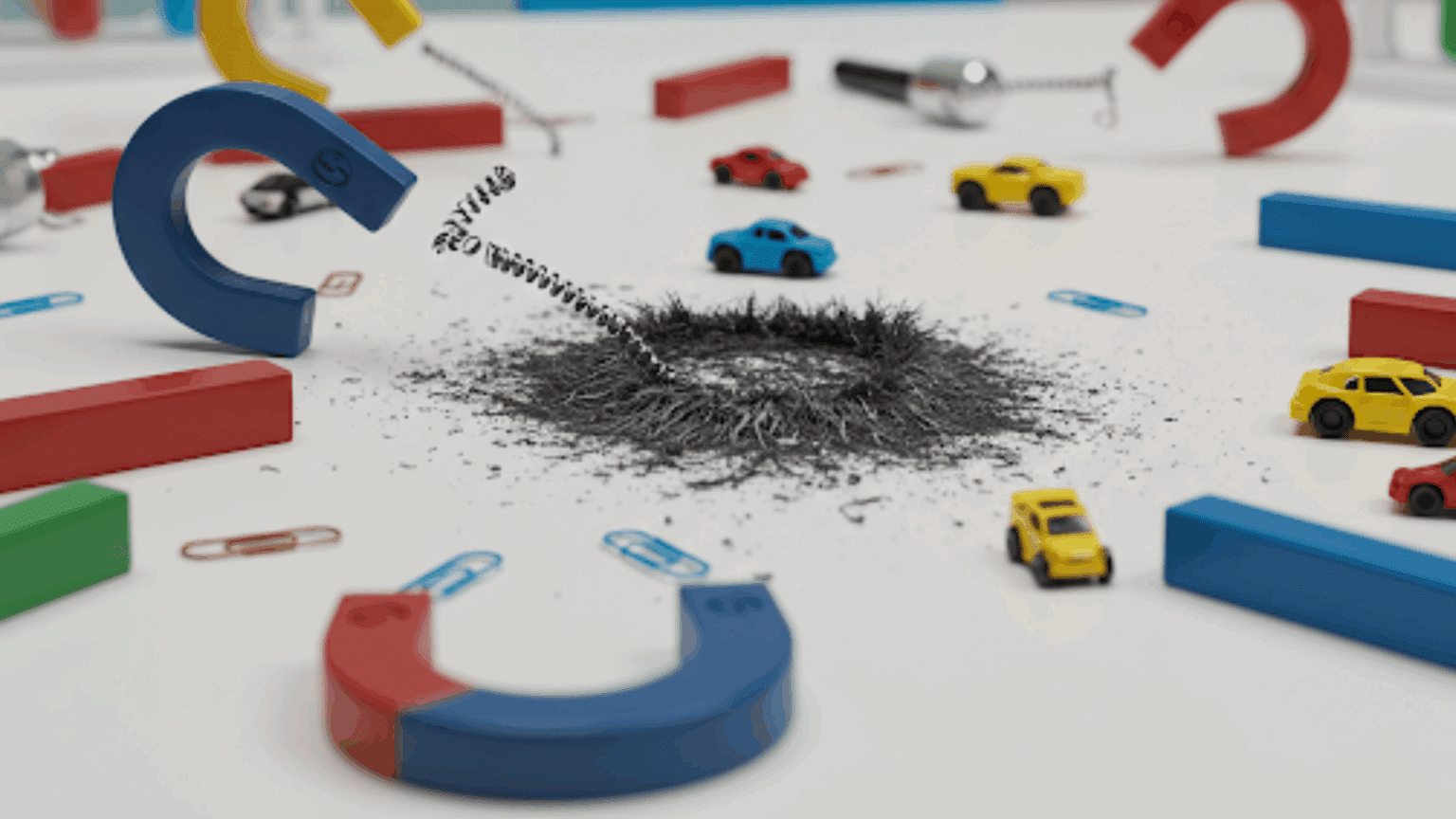 41 Exciting Magnet Experiments for Kids to Try - Meredith Plays